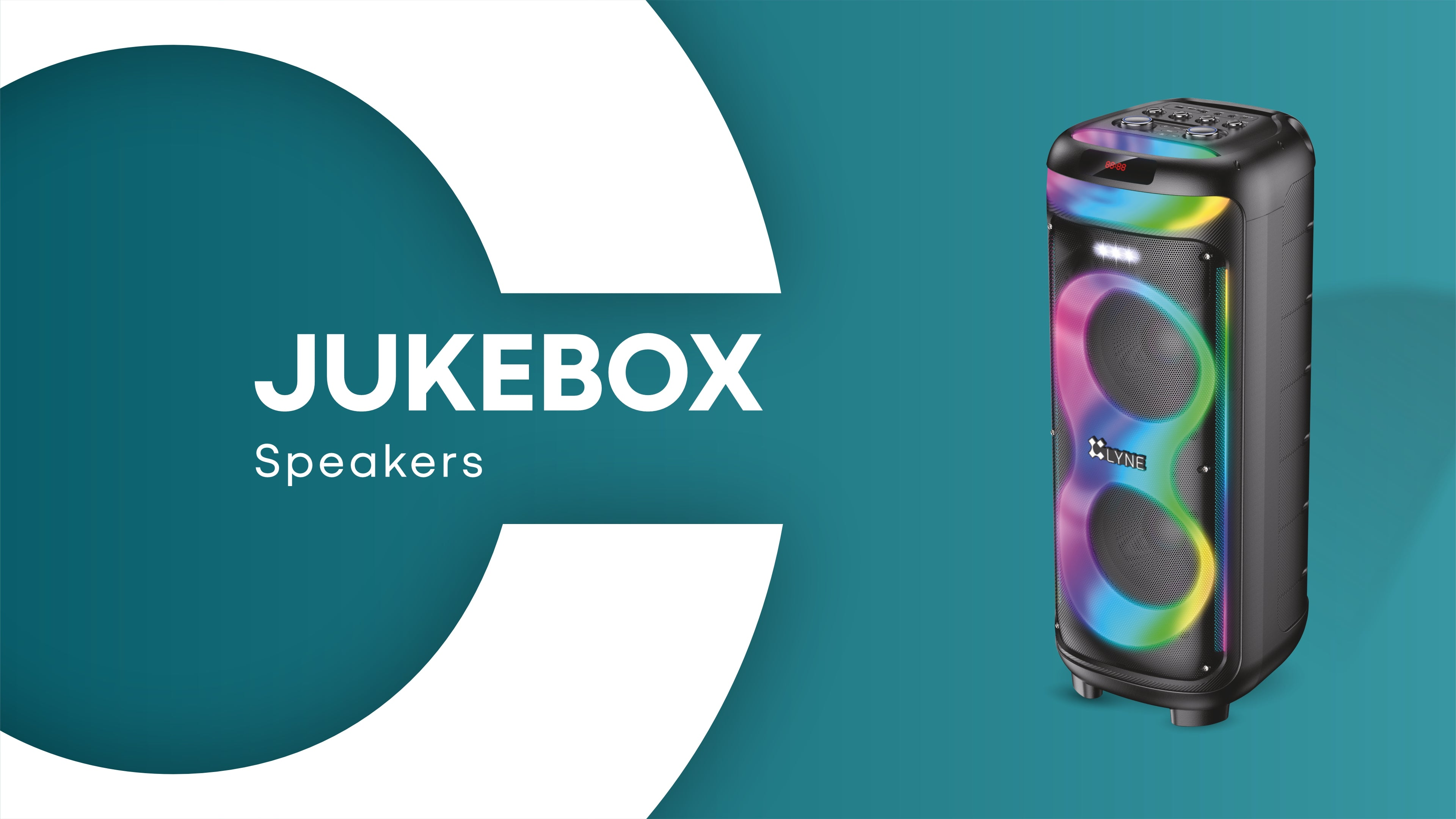Speaker – Lyne Website