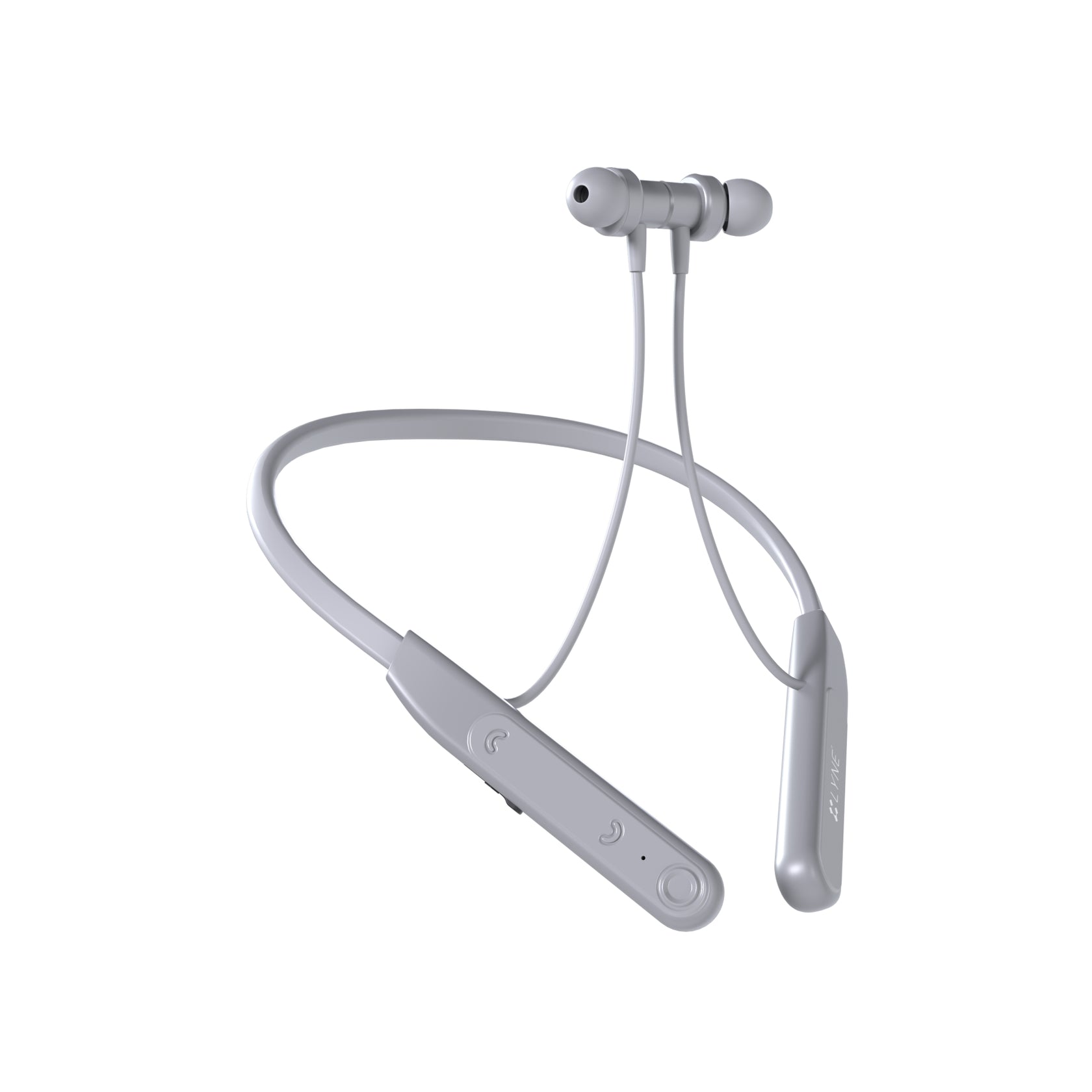 LYNE Rover 25 40 Hours Music Time Bluetooth Neckband with Touch Functi ...